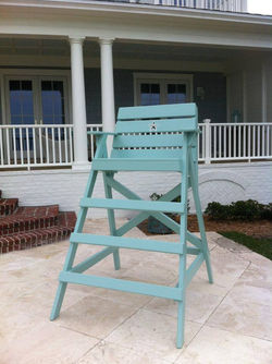 CUSTOM LIFEGUARD CHAIRS