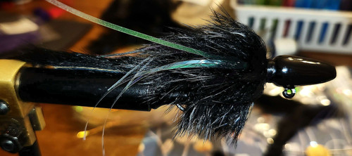 Bullet Head Jig (Midnight) | AQUATIC DANGER JIGS