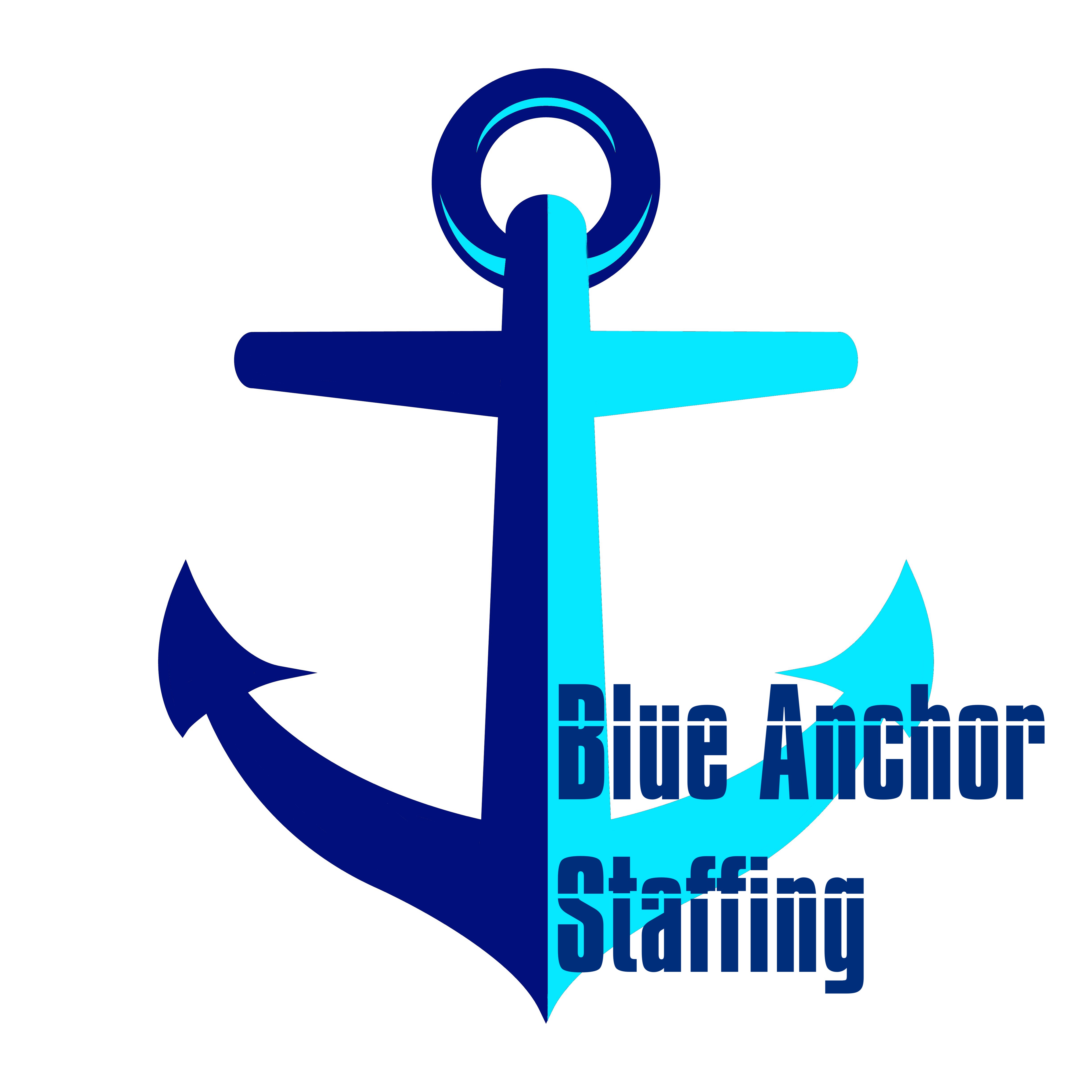 Blue Anchor Png