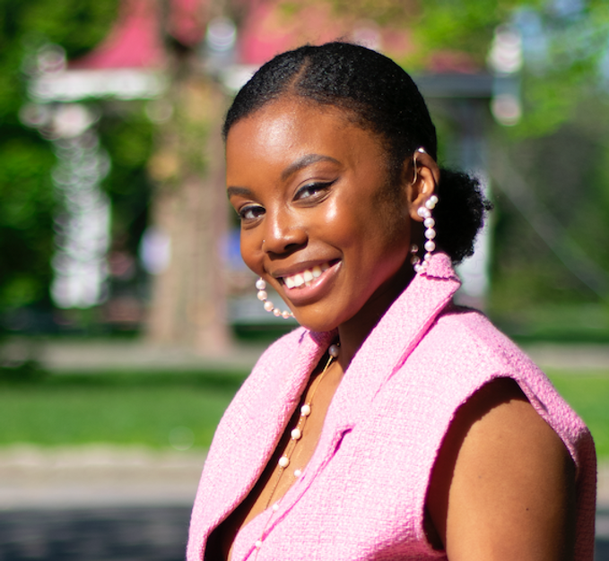 Friday Feature: Sabrina Spence