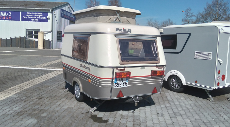 ERIBA PUCK 1994 | baud loisirs