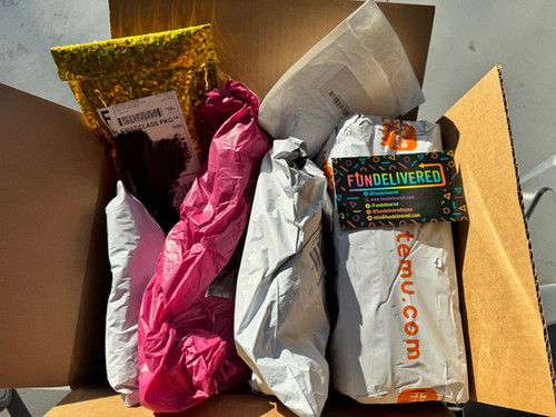 Mail Mix Mystery Box | Fundelivered