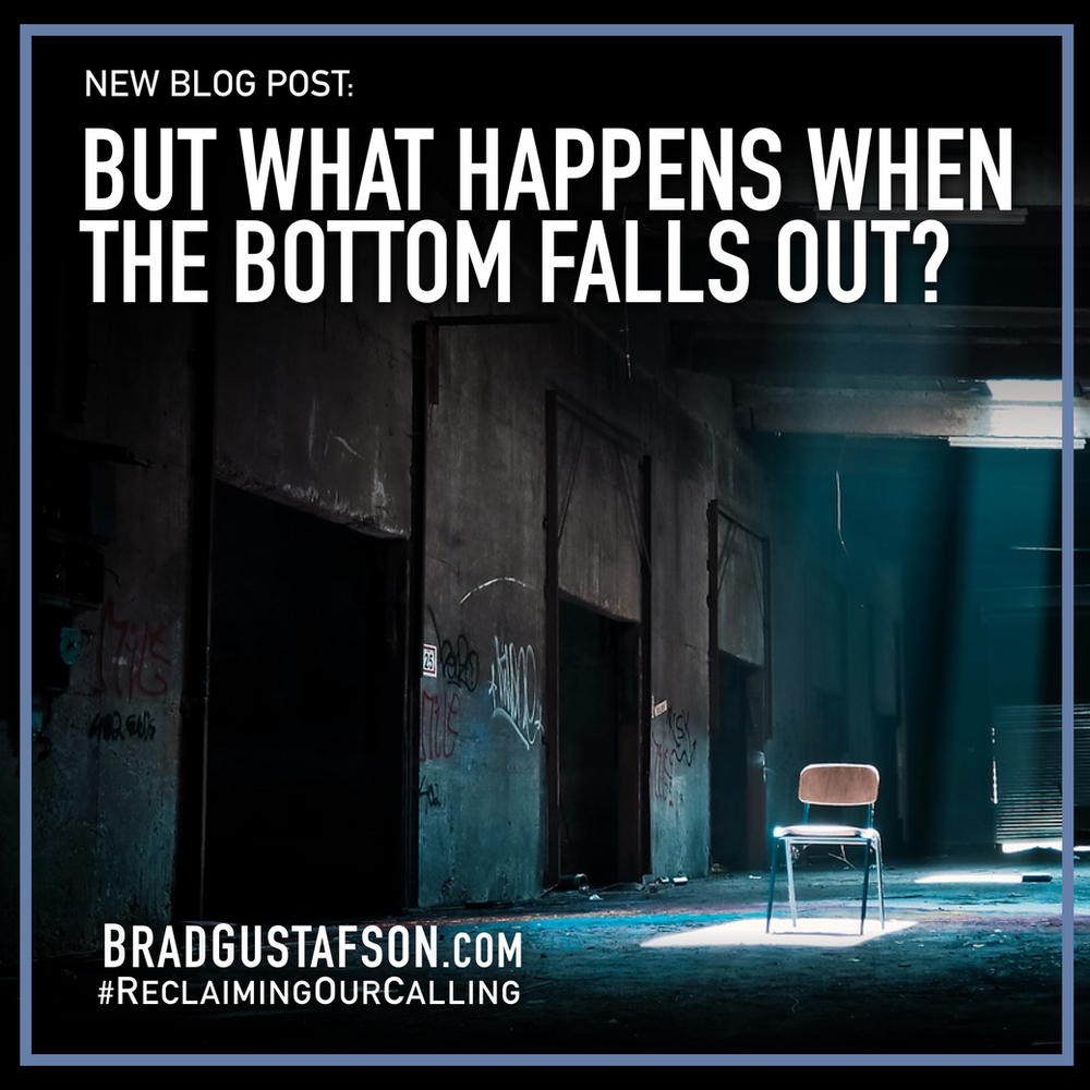 But What Happens When the Bottom Falls Out?
