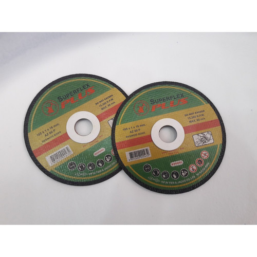 แผ่นตัดเหล็กSUPERFLEX PLUS-4" | My Site