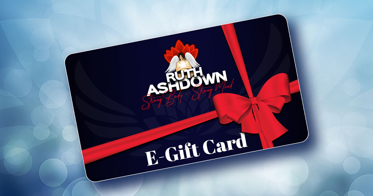 E-GIFT CARDS | Ruth Ashdown