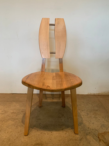 Prototype live edge chair design | liveedgewooddesigns