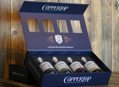 Vodka Gift Box - 4 x 200ml | CTD