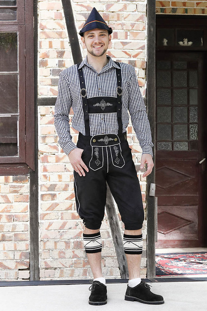 Trajes Alemães Masculinos: Traje de Fritz