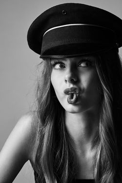 Nelly Opitz | German Athlete, Model & Actress – Official Website