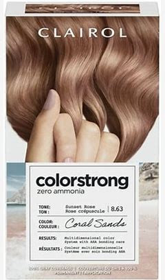 Clairol Colorstrong Haircolor - Coral Sands - 5 parts | NSSS