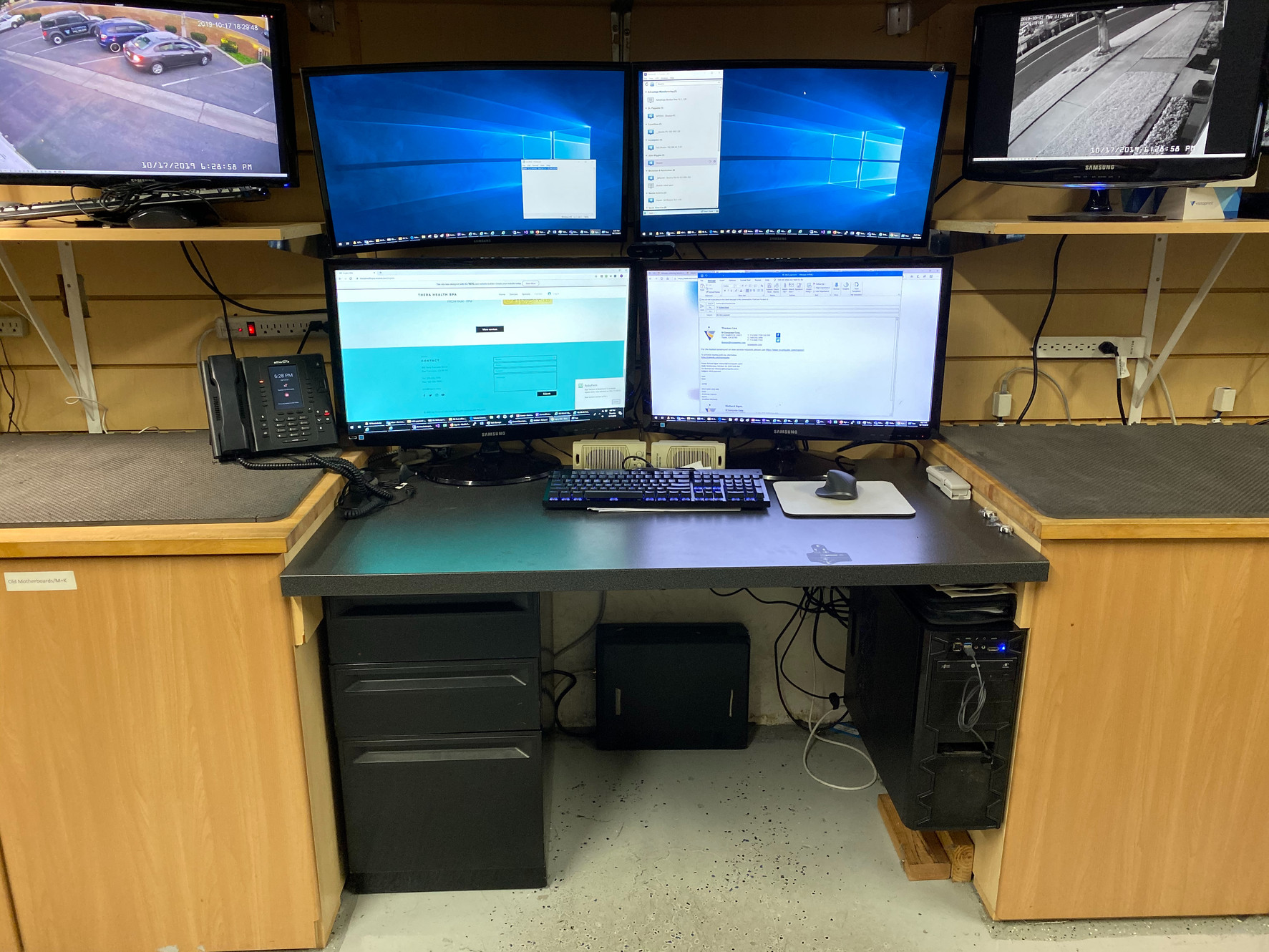 Multiple Monitor Setup 6 Monitors multiple-monitor-setup-6-monitors