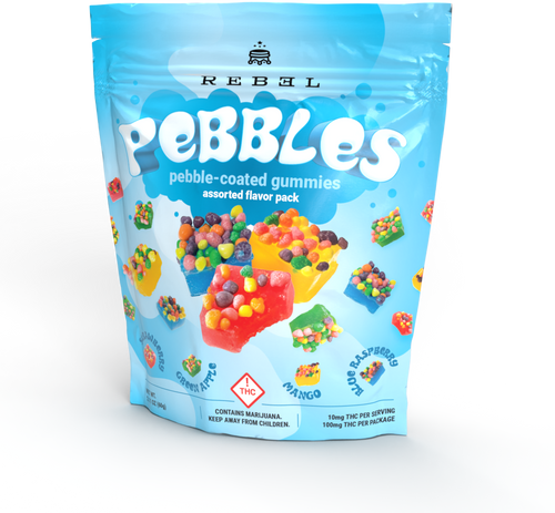 Rebel - Pebbles - Hybrid | San Juan Strains