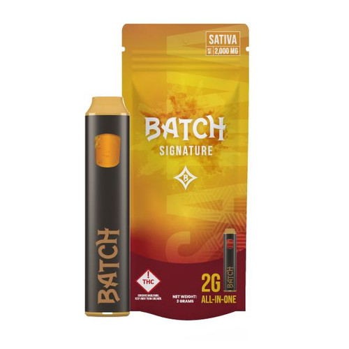 Batch - 2g Distillate Disposable Vape | San Juan Strains