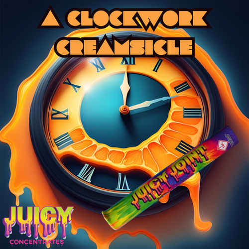 Juicy Hash Oil Infused - A Clockwork Creamsicle - Sativa | San Juan Strains
