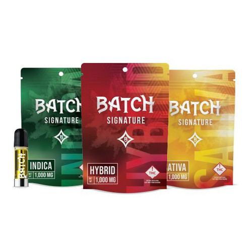 Batch - 1g Distillate Cartridge | San Juan Strains