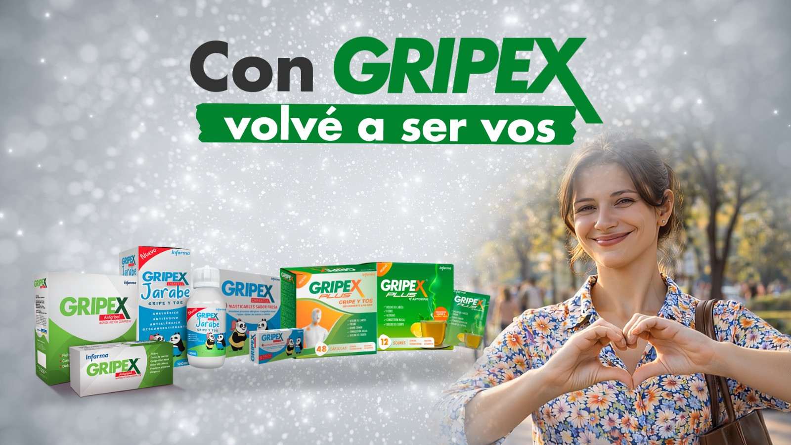 Gripex | Productos Infarma
