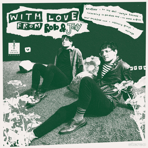 Rob & Jay - With Love From Rob & Jay (Black Vinyl) 2024 | Vizen Music