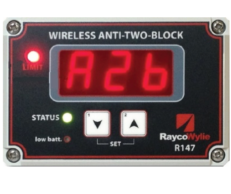 DISPLAY, A2B, WIRELESS, R147 | Crane Warning System Atlanta