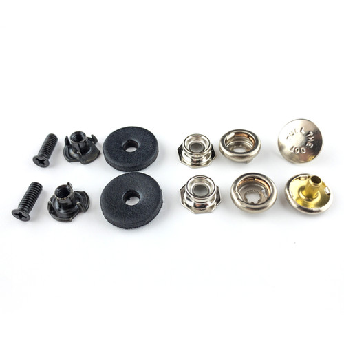 Belt Loop Snap Hardware - 2 Sets | Adams LeatherWorks