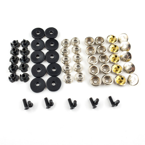 Belt Loop Snap Hardware - 10 Sets | Adams LeatherWorks