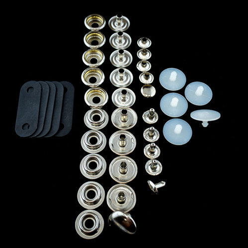 Thumb Strap Hardware - 5 Sets | Adams LeatherWorks