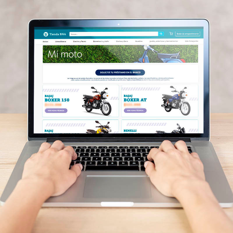 Créditos oficiales para la compra de motos