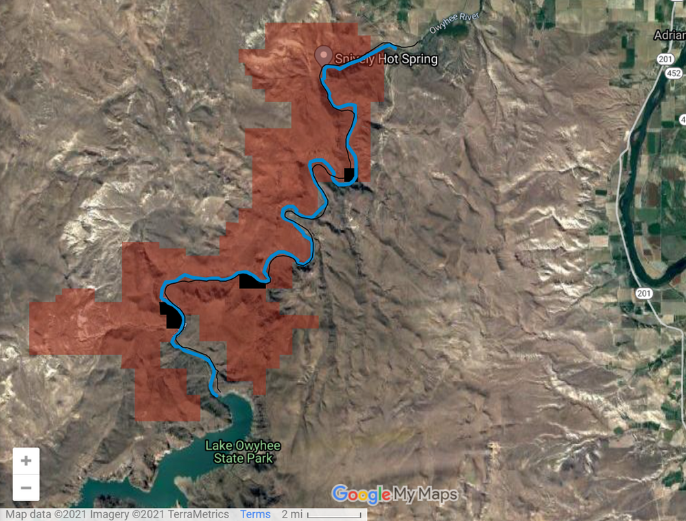 Lower Owyhee Canyon: History, Recreation, & Conservation