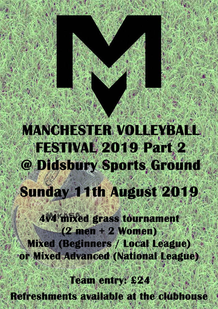 Manchester Volleyball Festival Part 2