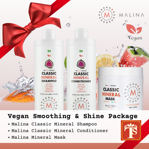 Vegan Smoothing & Shine Package | TS salon