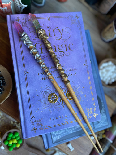Fae Wand | theicingonthecake