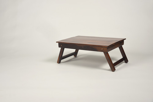 Jiva Sheesham Wood Low Rise Study Table | Saaj Sajawat