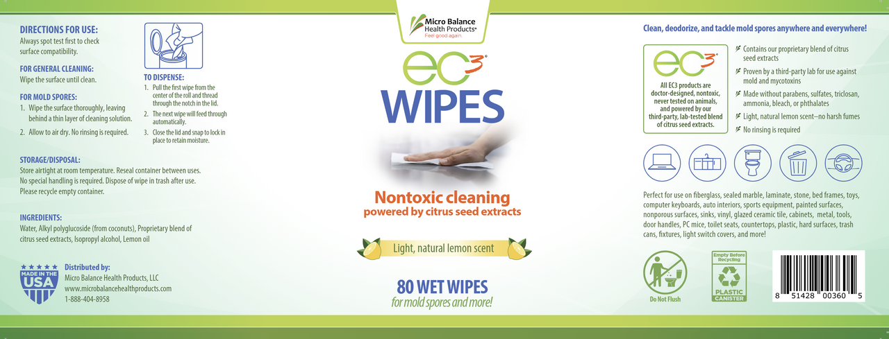 EC3 Wipes | insideoutnatmed