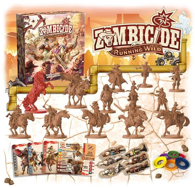 Zombicide: Running Wild - Expansion Pack | StrongholdGames