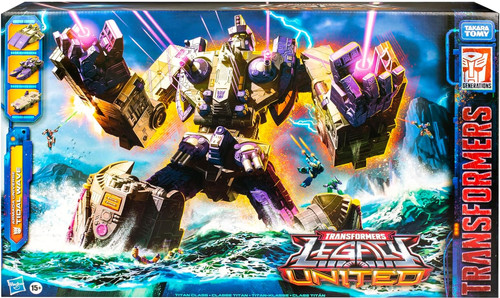 Transformers Legacy United - Tidal Wave | Stronghold Games