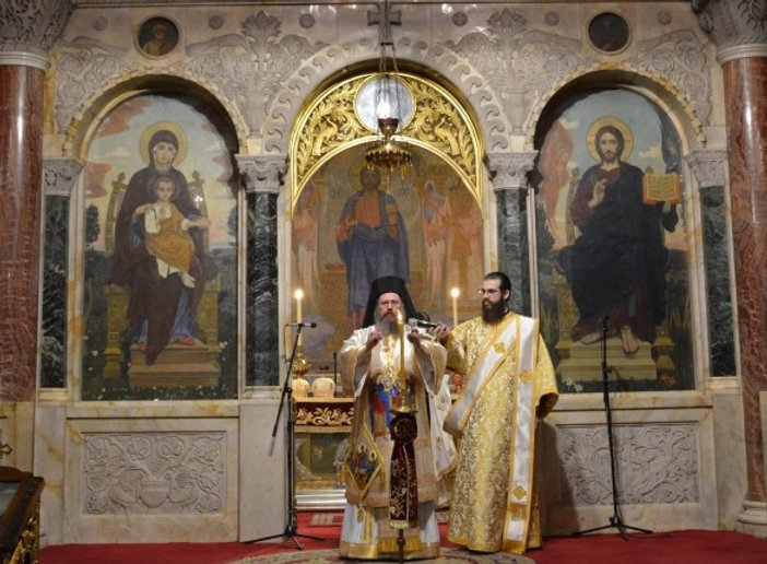 Първа неделя на Великия пост Православна в ПКСХП Св Александър Невски