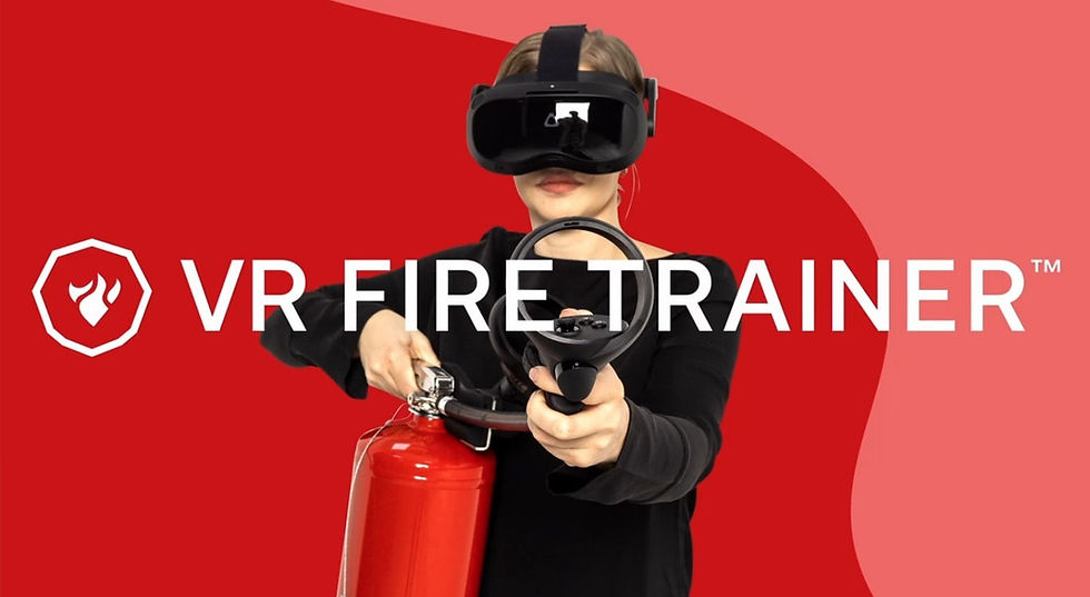 VR Fire Trainer By Vobling | Comply Sense