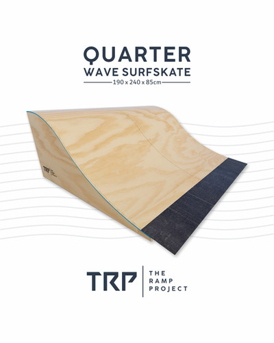 Quarter Wave Ramp | The Ramp Project
