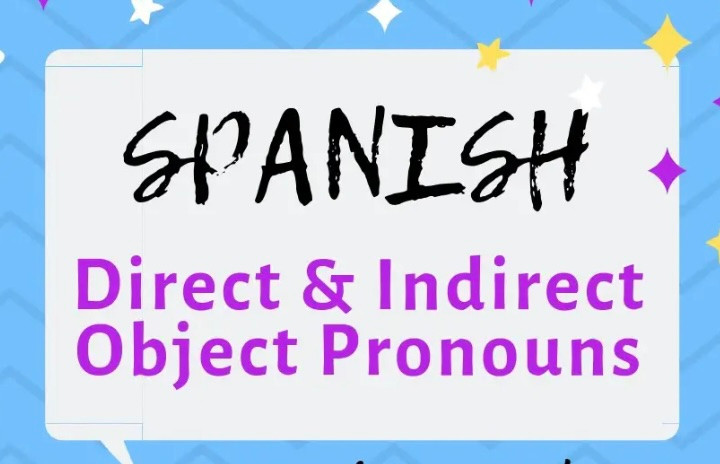 Direct and Indirect Objects in Spanish