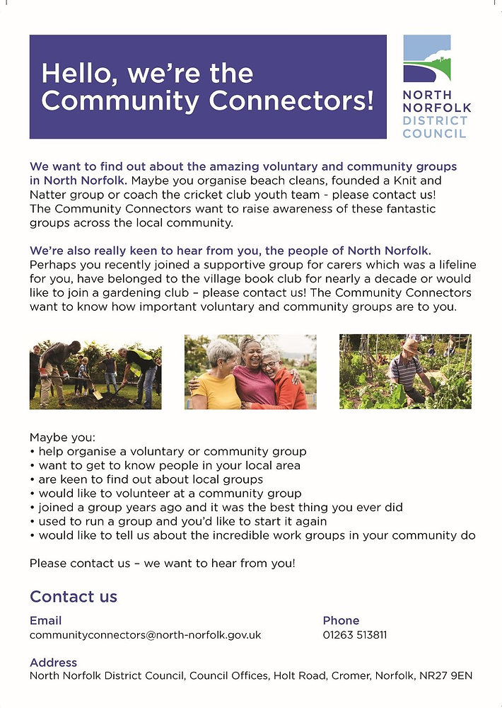 Community Connectors