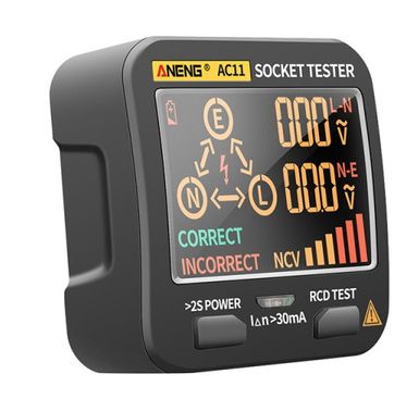 Earthing Digital Socket Tester | Emfshop