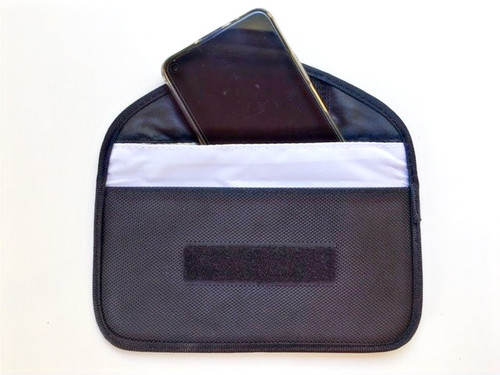 RF Radiation Blocking Cell Phone Protection Pouch | Emfshop
