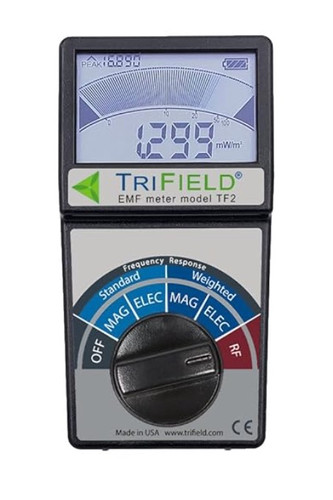 Trifield TF2 EMF Meter | Emfshop