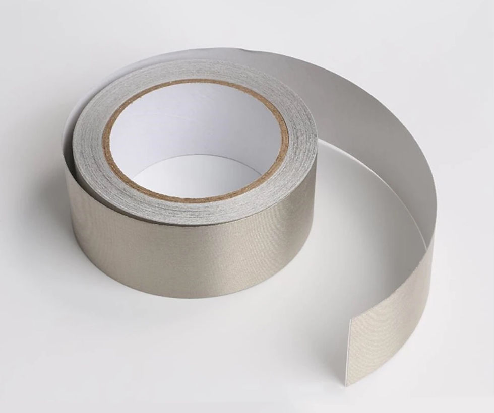 RFID Faraday Conductive Fabric Tape | Emfshop