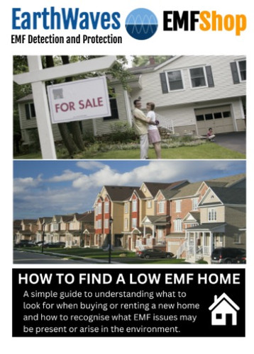 How to find a low EMF home - Factsheet | Emfshop
