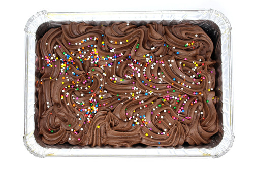 Chocolate Grab & Go Cake | Weil's Bakery