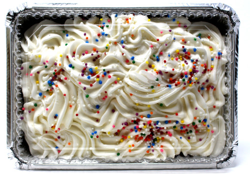 Vanilla Grab & Go Cake | Weil's Bakery