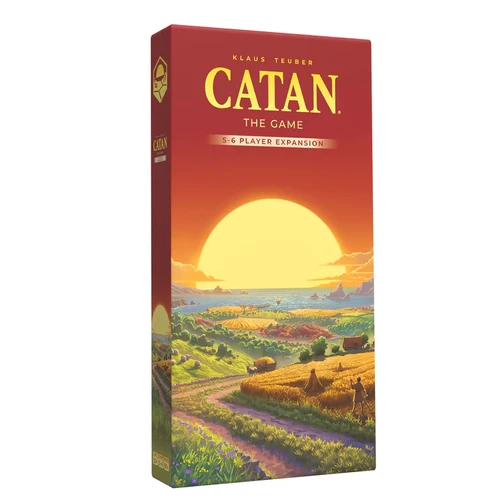 CATAN® – 5-6 Player Expansion | Trailside Games