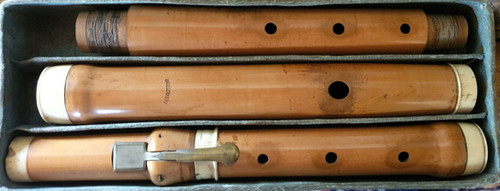Flûte baroque Traverso Dresden | instruments-anciens