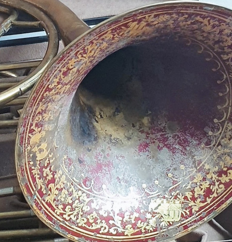 Cor Naturel Natural Horn Lucien Joseph Raoux à Paris | instruments-anciens