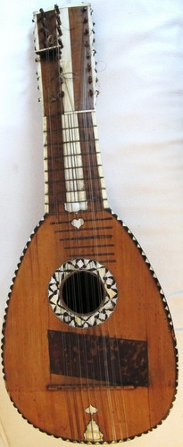 Mandolone ou Mandoline Basse | instruments-anciens